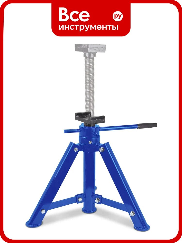 Подставка ремонтная винтовая Forsage 12 т (h min-456мм, h max-710мм) F-TRF3201(57377)