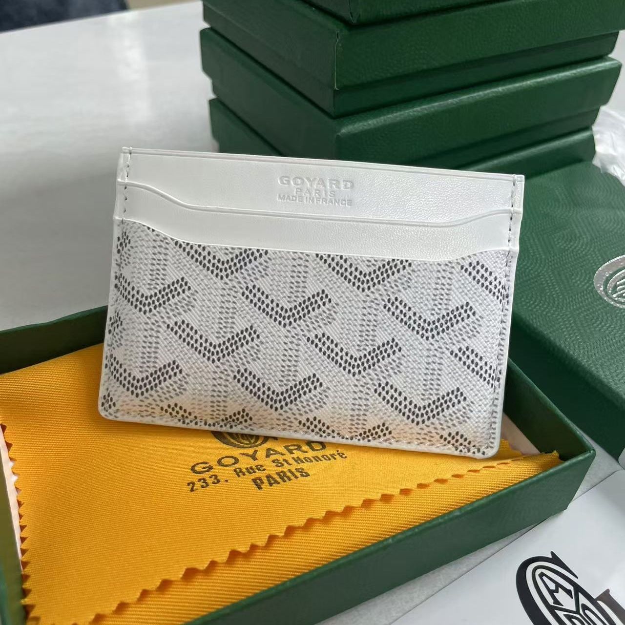Кошелек Goyard — фото 1