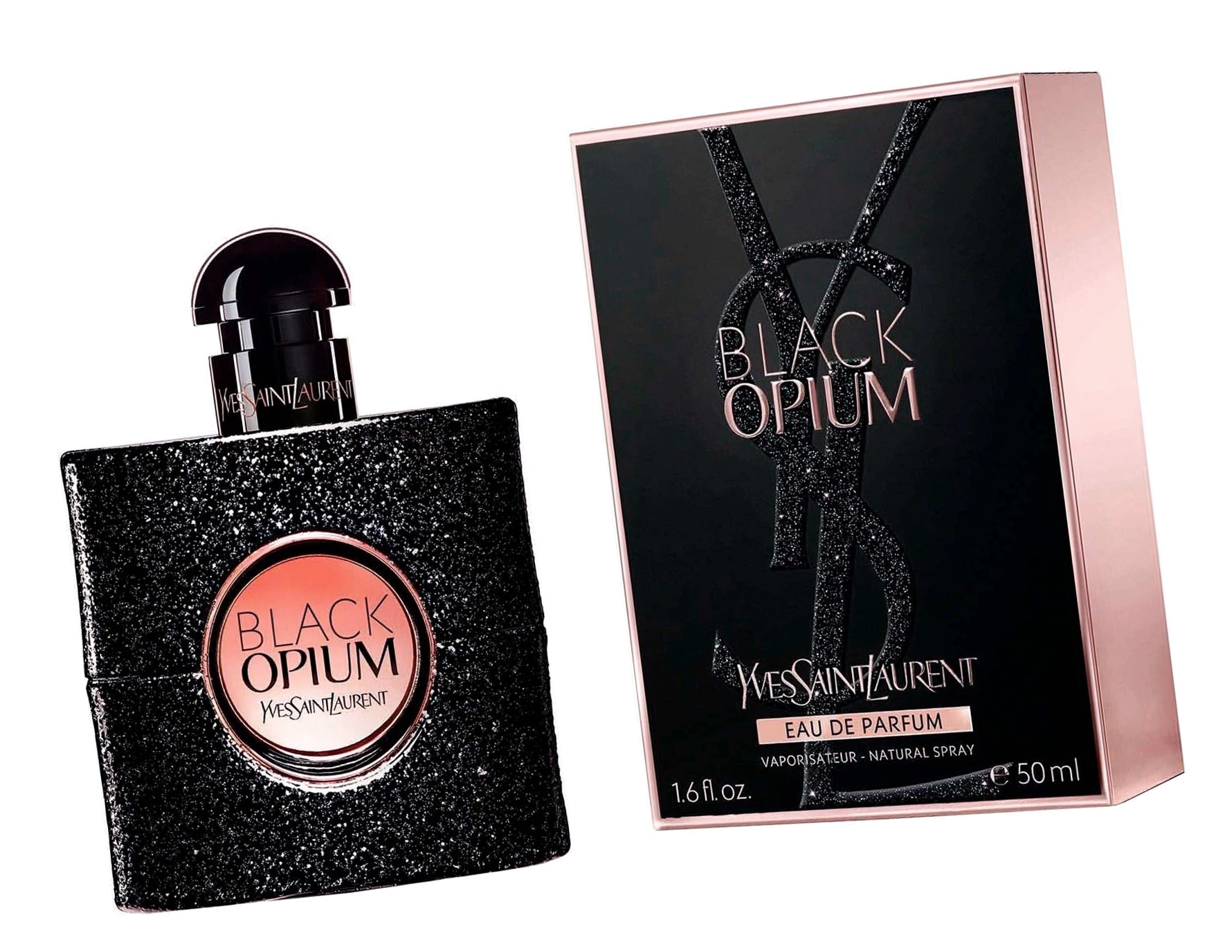 Ив Сен Лоран Блэк Опиум парфюм для женщин 50 мл - Yves Saint Laurent Black Opium