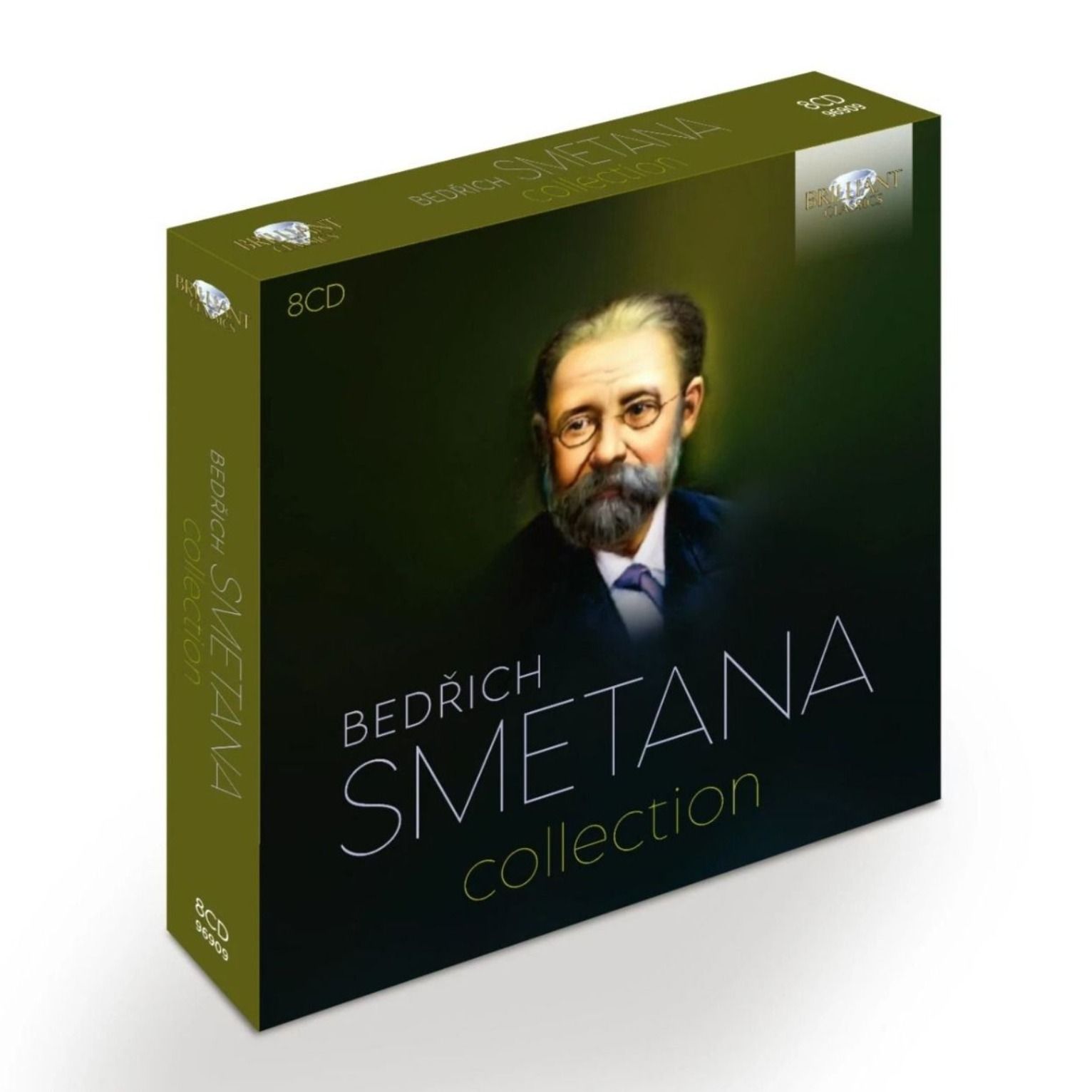 Музыка CD Bedrich Smetana - Collection 8CD, Box Set, Ori*inal