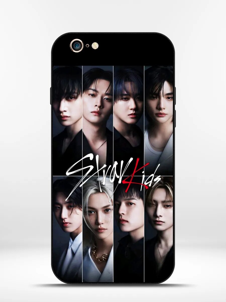 Чехол на iPhone 5 Stray Kids