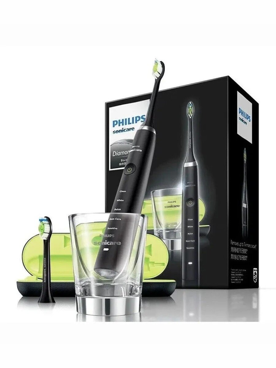 Philips Sonicare Электрическая зубная щетка HX9352, для повседневного использования