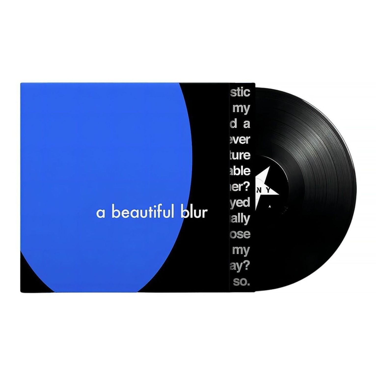 Виниловая Пластинка LANY - A Beautiful Blur Vinyl, LP, Album, Limited Edition,
