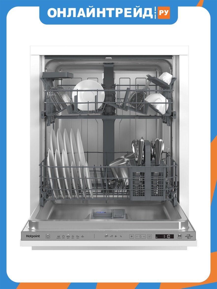 Посудомоечная машина встраиваемая Hotpoint HI 4D66