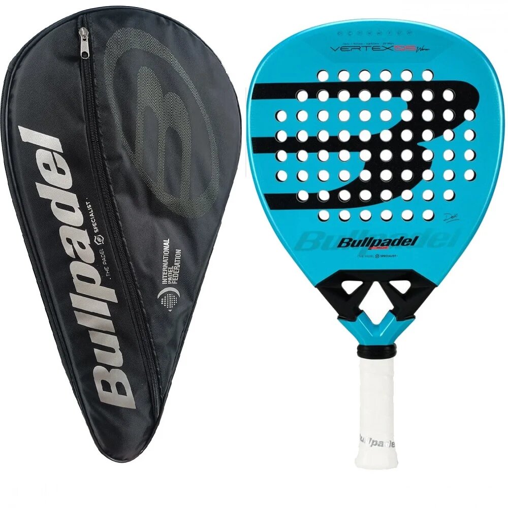 Bullpadel XPLO Hack Vertex 05 Neuron 02 Edge 2026 из углеродного волокна для Vertex 05 Woman 2026