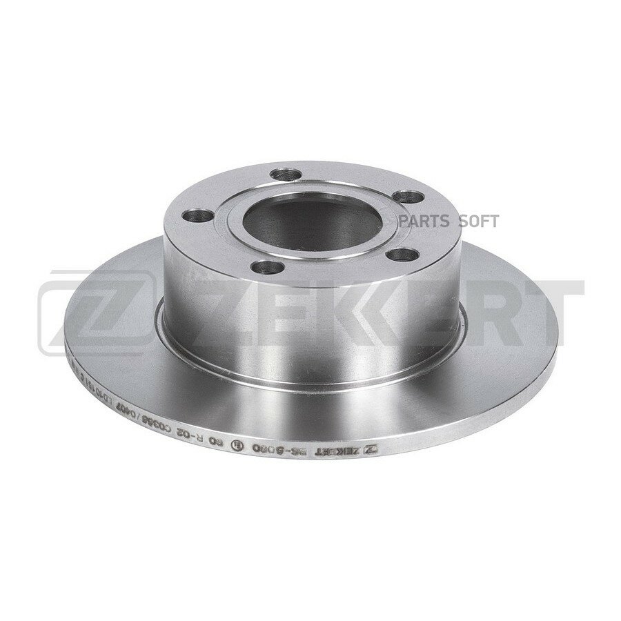 Диск тормозной Audi 100 86-, A6 I, II 94-; Skoda Superb (3U) 01-; VW Passat задний 244,5 х 10 Zekkert BS5080 ZEKKERT BS5080 | цена за 1 шт