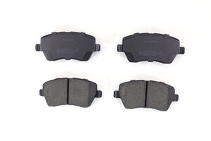 Колодки Пер. renault Captur 13 >/Nissan Note 06-12 (ZF RUSSIA GDB3332ZFR)