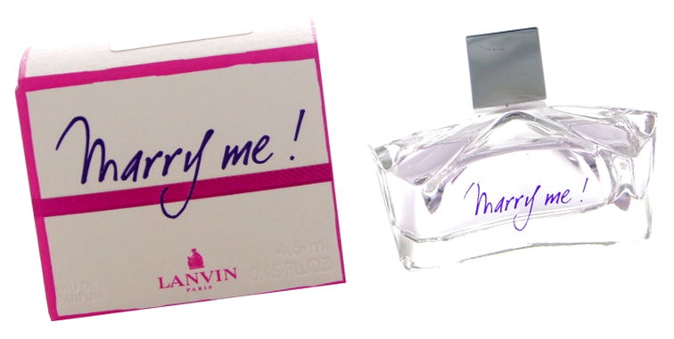 Ланвин Мери Ми аромат для женщин 4.5 мл сэмпл - Lanvin Marry Me парфюм
