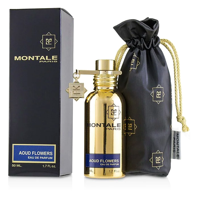 Уд Флауэрс - мужская парфюмерная вода Montale Aoud Flowers 50 мл / Монталь