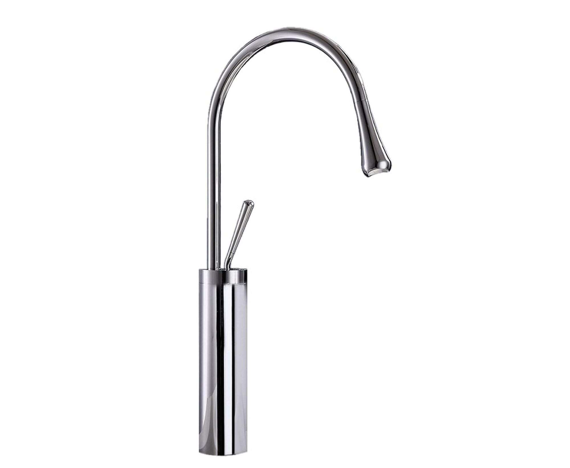 Смеситель для раковины Bronze de Luxe SCANDI 9015C, хром, рычажное управление