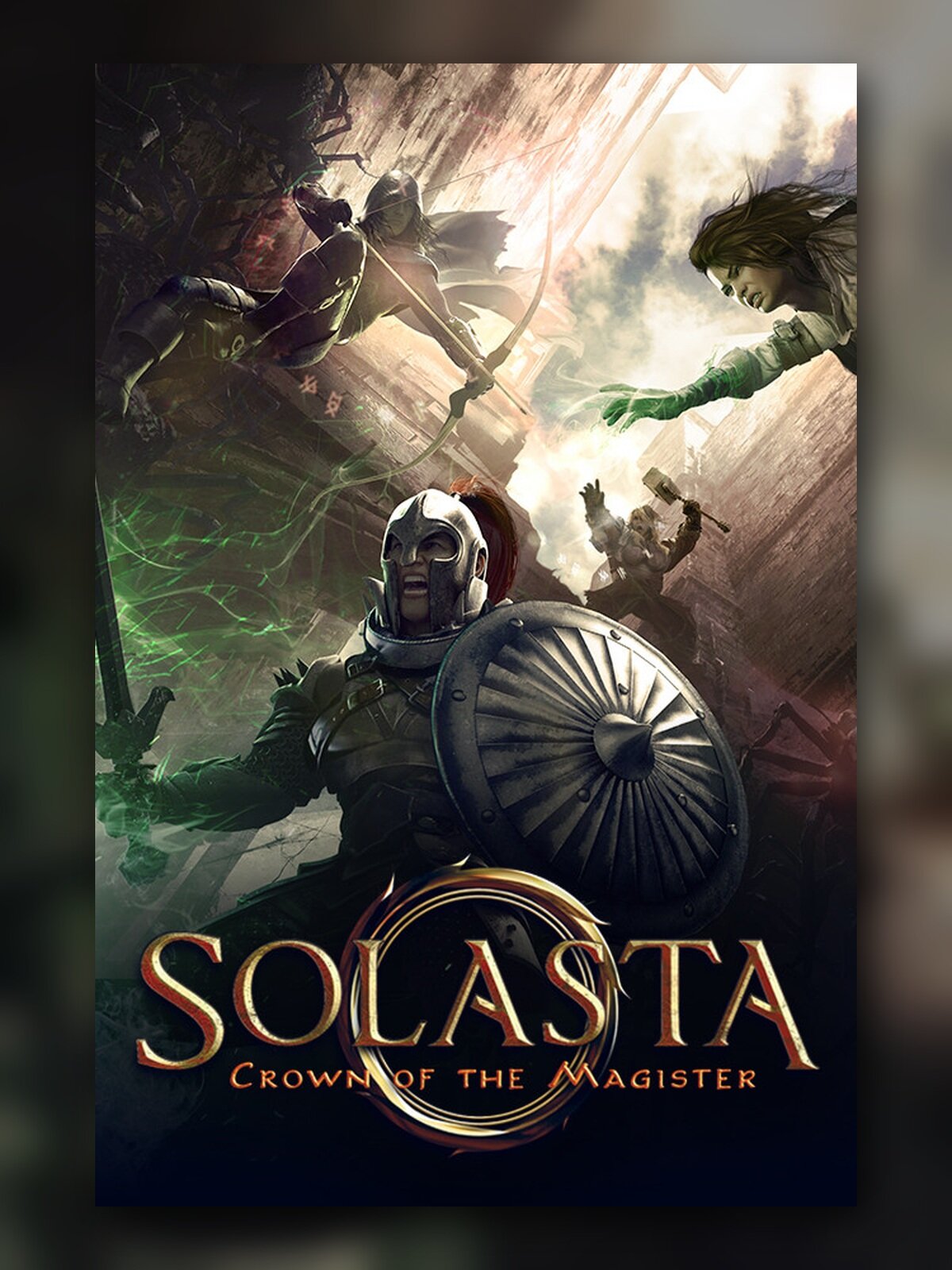 Игра Solasta: Crown of the Magister Steam Gift |PC/ПК| регион Беларусь | Подарок Стим