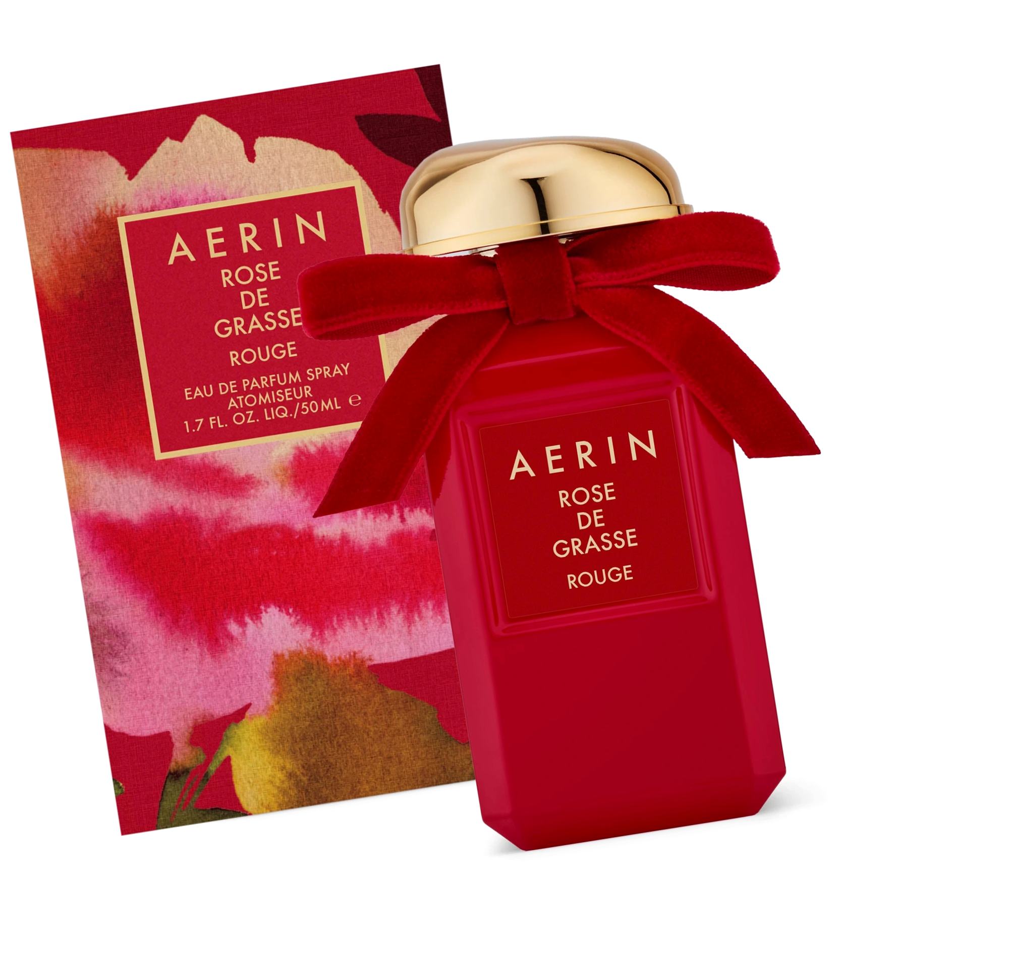 Aerin Rose De Grasse Rouge 50 мл парфюмерная вода женская - Аерин Роз Грасс Руж аромат