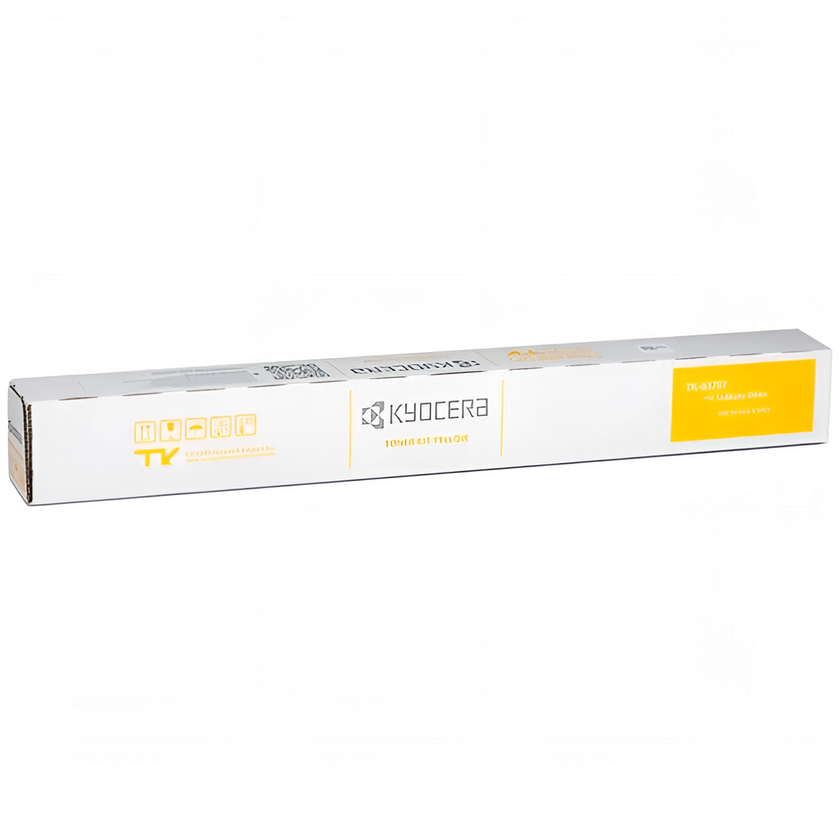 Тонер-картридж KYOCERA TK-8375Y оригинальный