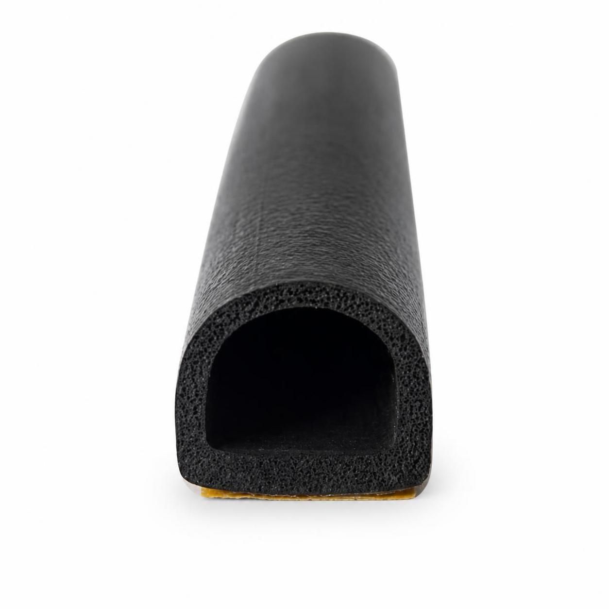 Самоклеящаяся уплотнительная лента из Epdm D-образный резиновый уплотнитель для электрических распределительных коробок для электрощитов