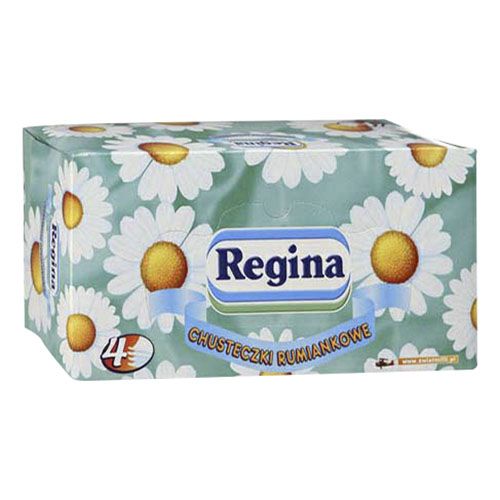 Салфетки бумажные Regina Ромашка ароматизированные 4 слоя 96 шт