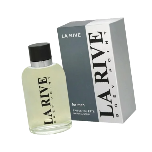 Мужской аромат Ла Риве Грей Поинт 90 мл / La Rive Grey Point