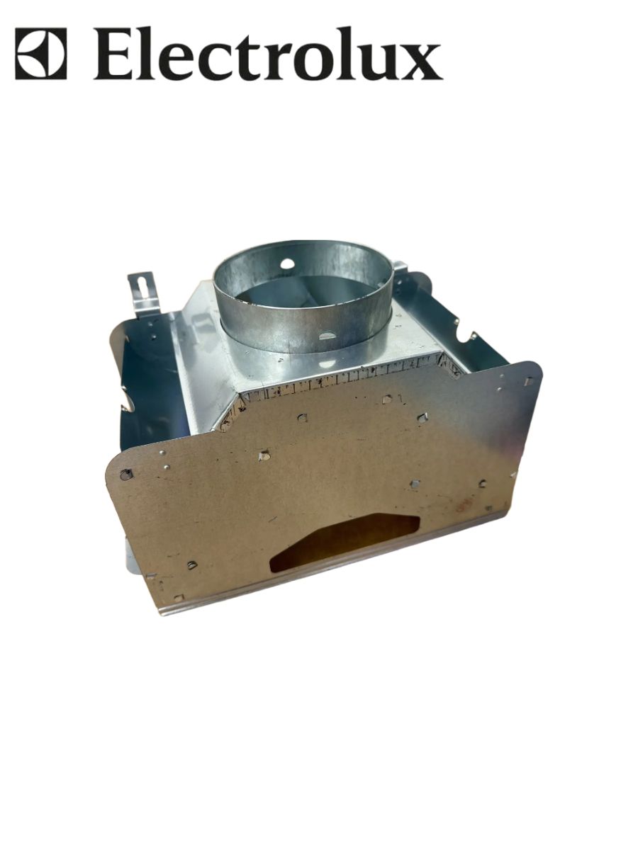 Вытяжной (дымовой) колпак (коллектор дымовых газов) для колонки Electrolux GWH 10 Nano Plus 2.0.