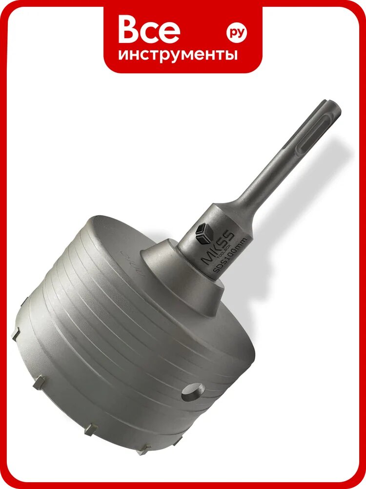 Твердосплавная коронка по бетону MKSS Toolbox MK2711 SDS plus 100мм MKSS MK27110100