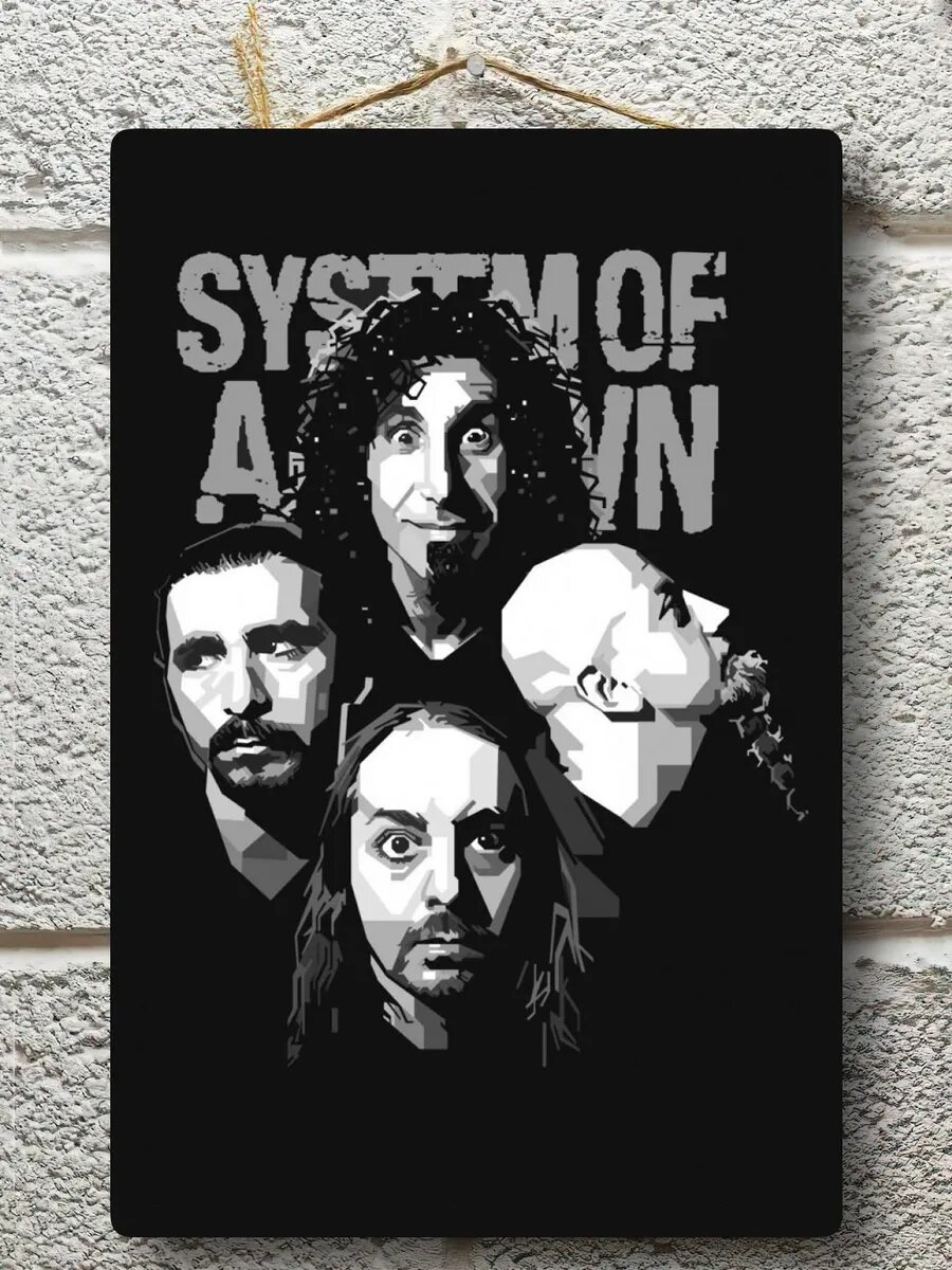 SOAD постер