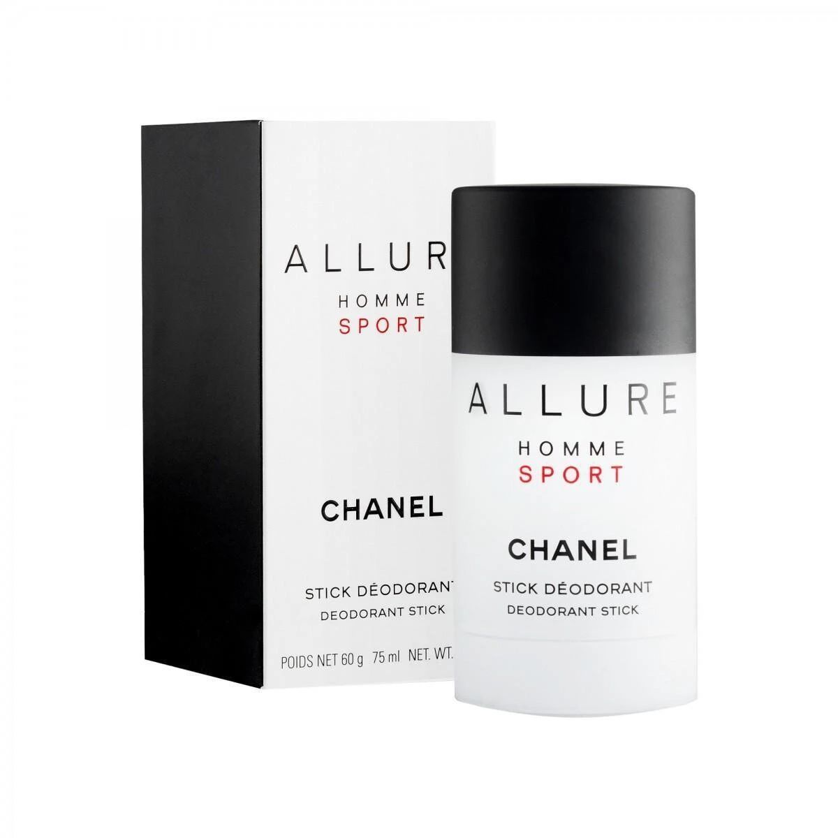 Парфюмированный дезодорант-стик CHANEL Homme Sport, 75 г
