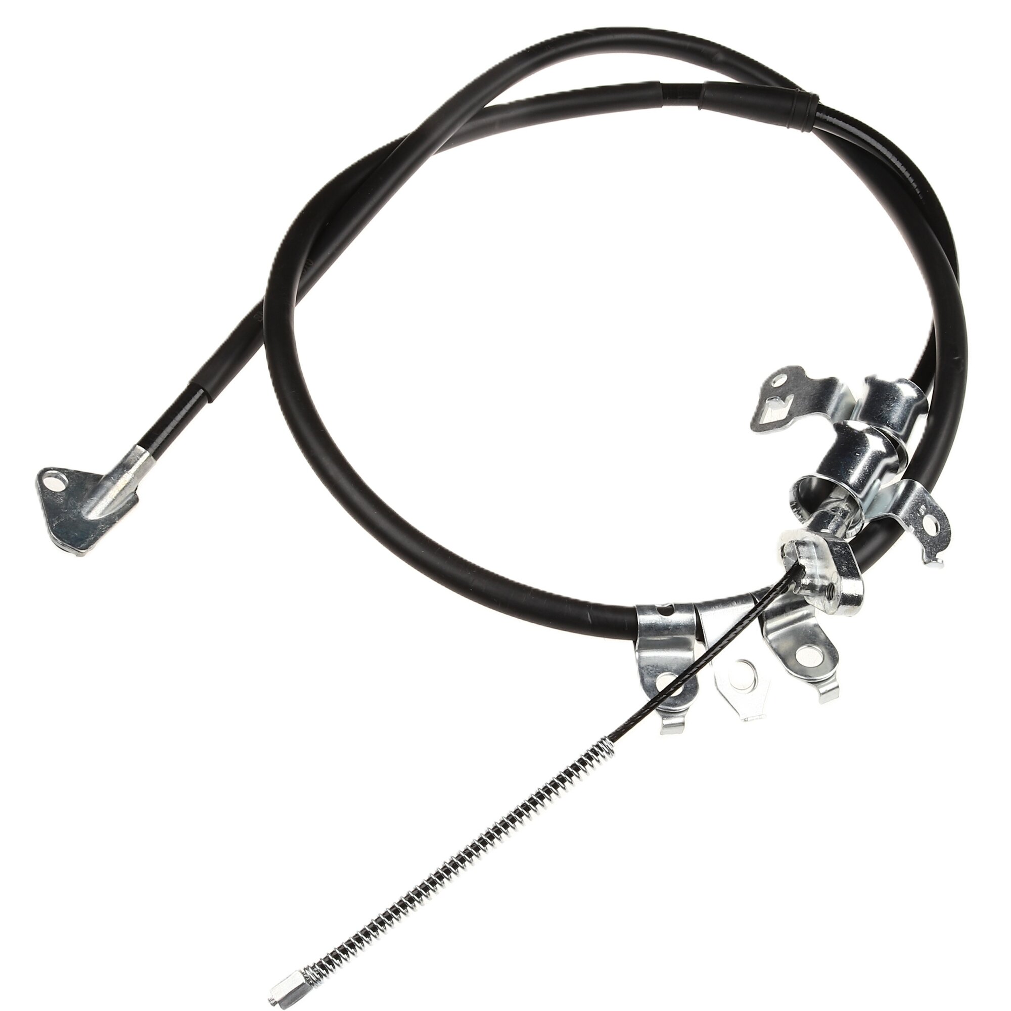 Трос стояночного тормоза правый SM-46420-B4010 Sumomoto; для Toyota Rush J210E; OEM 46420-B4010