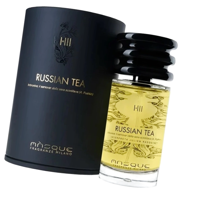 Маска Русский Чай парфюмерная вода 100 мл для мужчин и женщин - Masque Tea