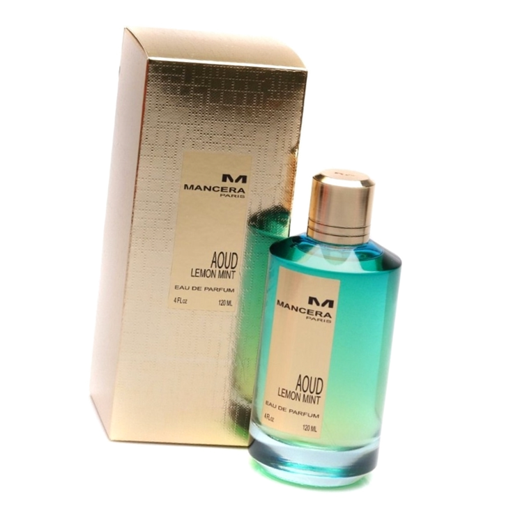 Мансера Уд Лимон Мята для женщин и мужчин 120 мл - парфюм Aoud Lemon Mint