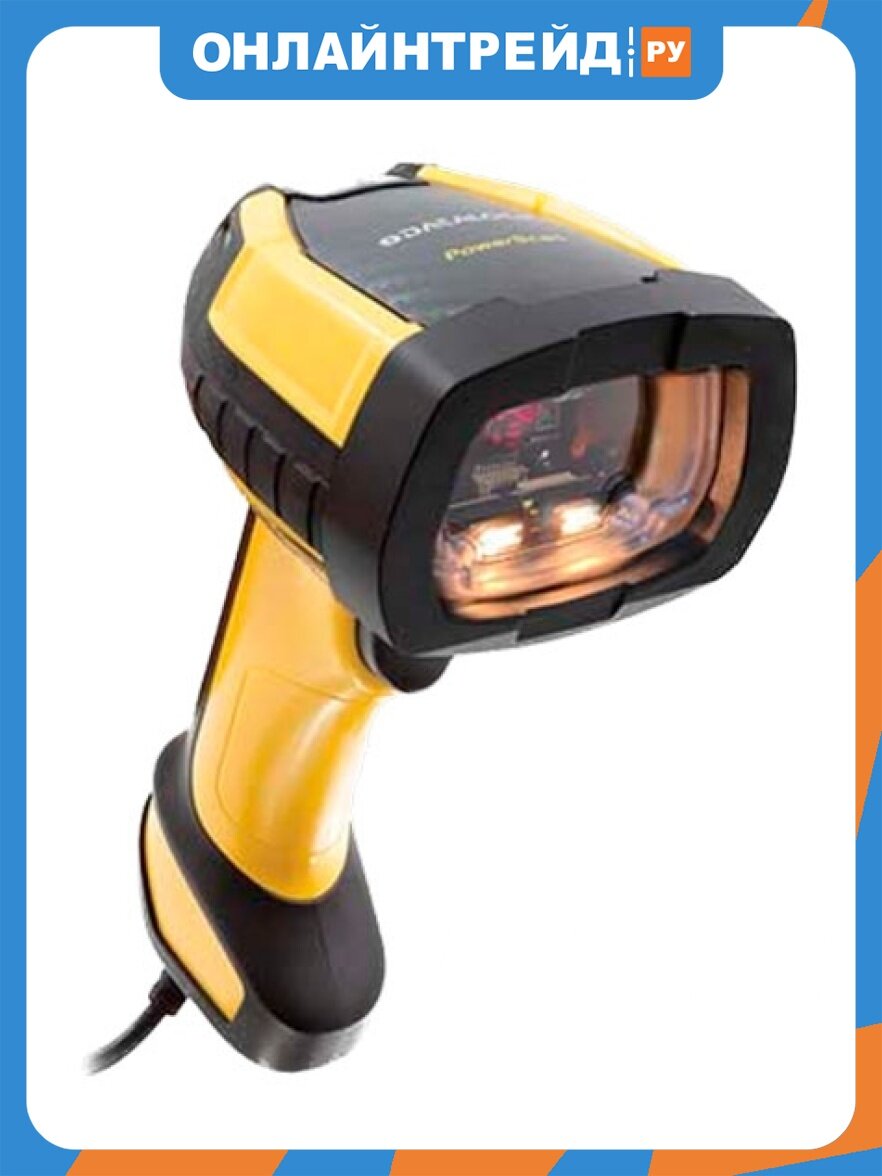 Промышленный сканер штрихкодов Datalogic PowerScan PD9630-HP, High Performance, USB Kit