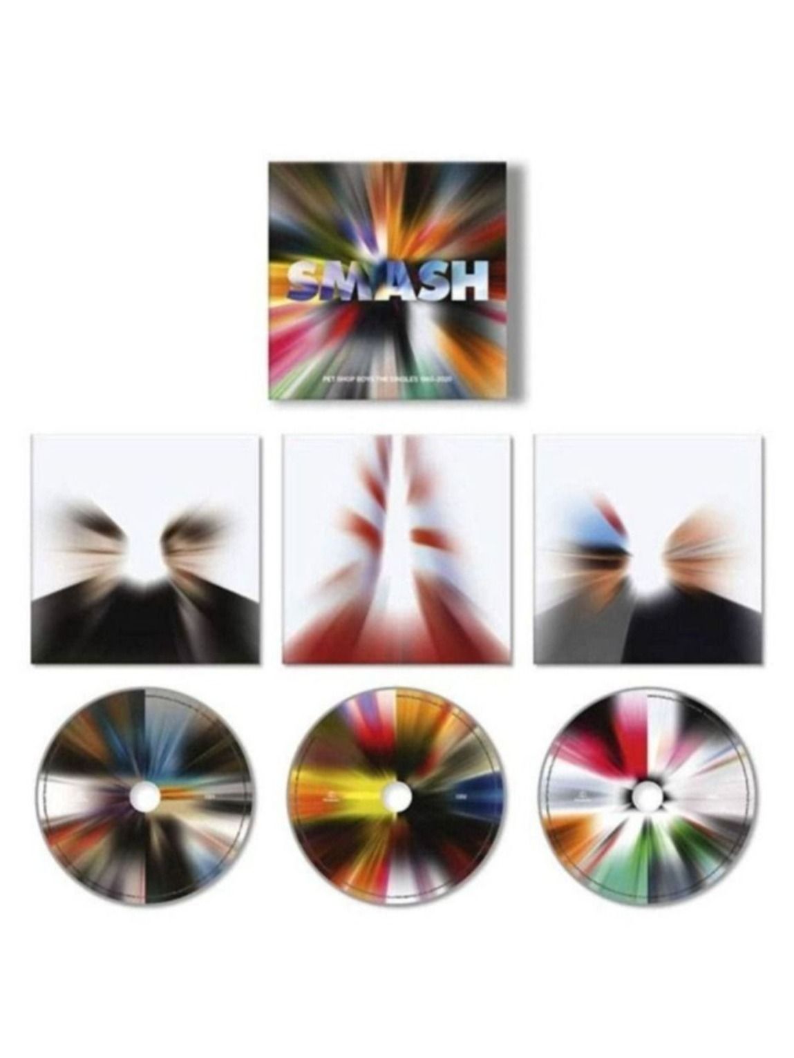 Музыка CD Pet Shop Boys - Smash (The Singles 1985-2020), Совершенно и еще запечатанный, Or*ginal