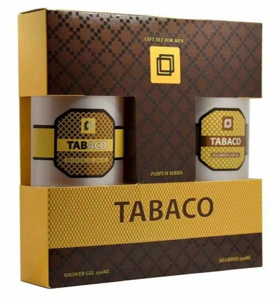Набор №411 Tabaco шампунь 250 мл и гель для душа 250 мл