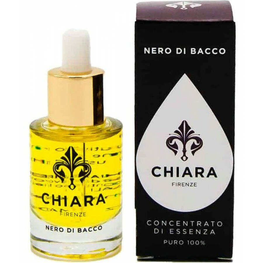 Масло эфирное водорастворимое для аромалампы Nero di bacco (Черный виноград), Chiara Firenze 10 мл