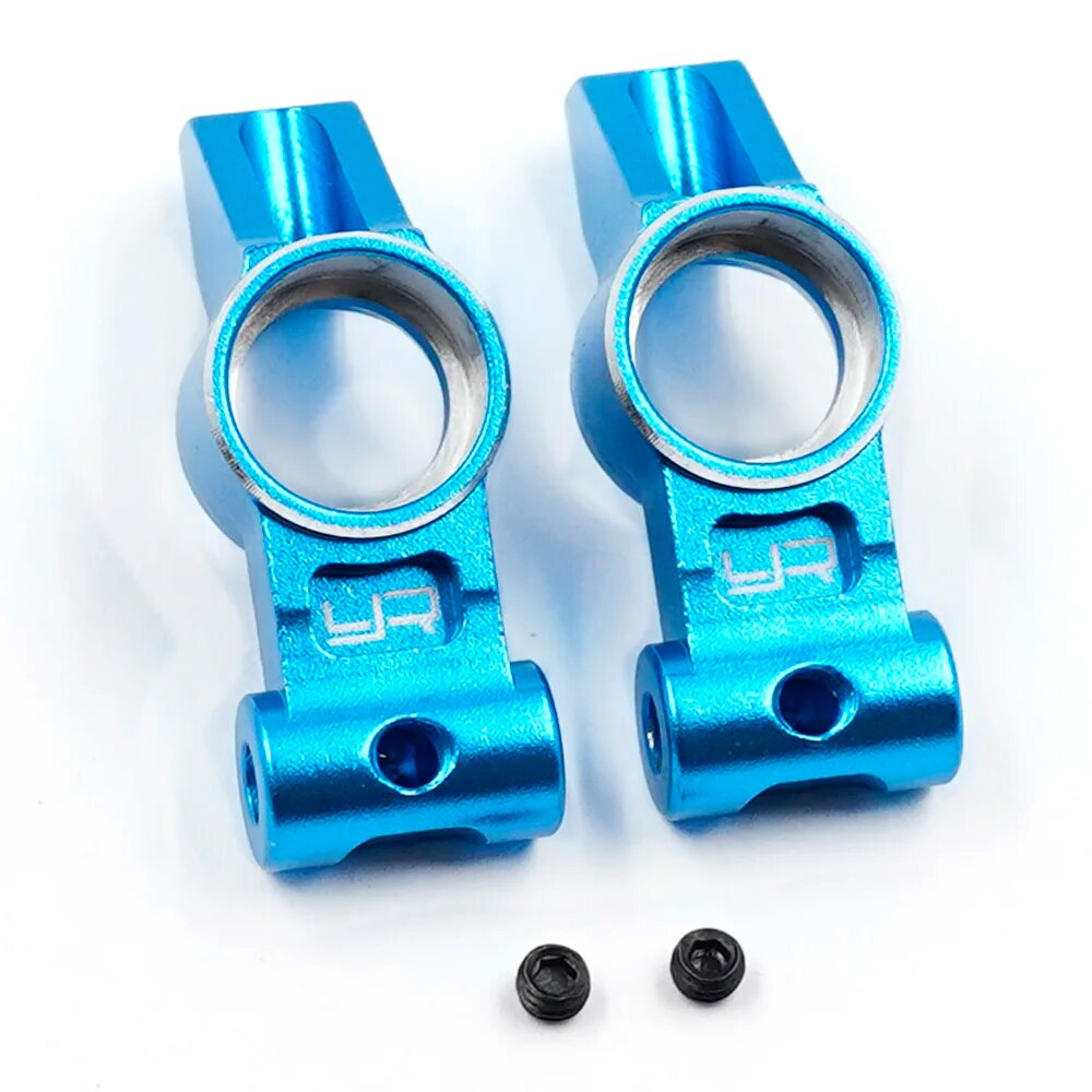 YEAH RACING Алюминиевые задние стойки синего цвета для Tamiya TT-02 TYPE-SRX