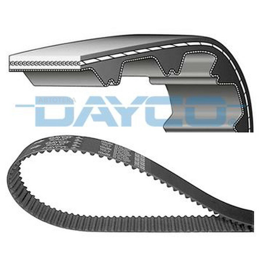 Ремень ГРМ DAYCO 94932 H da Civic 1.6i-1.7i 16V 01> Opel 3.0TDI Z=104*22 98>, OPEL M terey B 3.0DTI 7/98-8/99; ISUZU Trooper 3.0DTI 4/00->, HO Civic D17A 00~,104-22 D17A.
