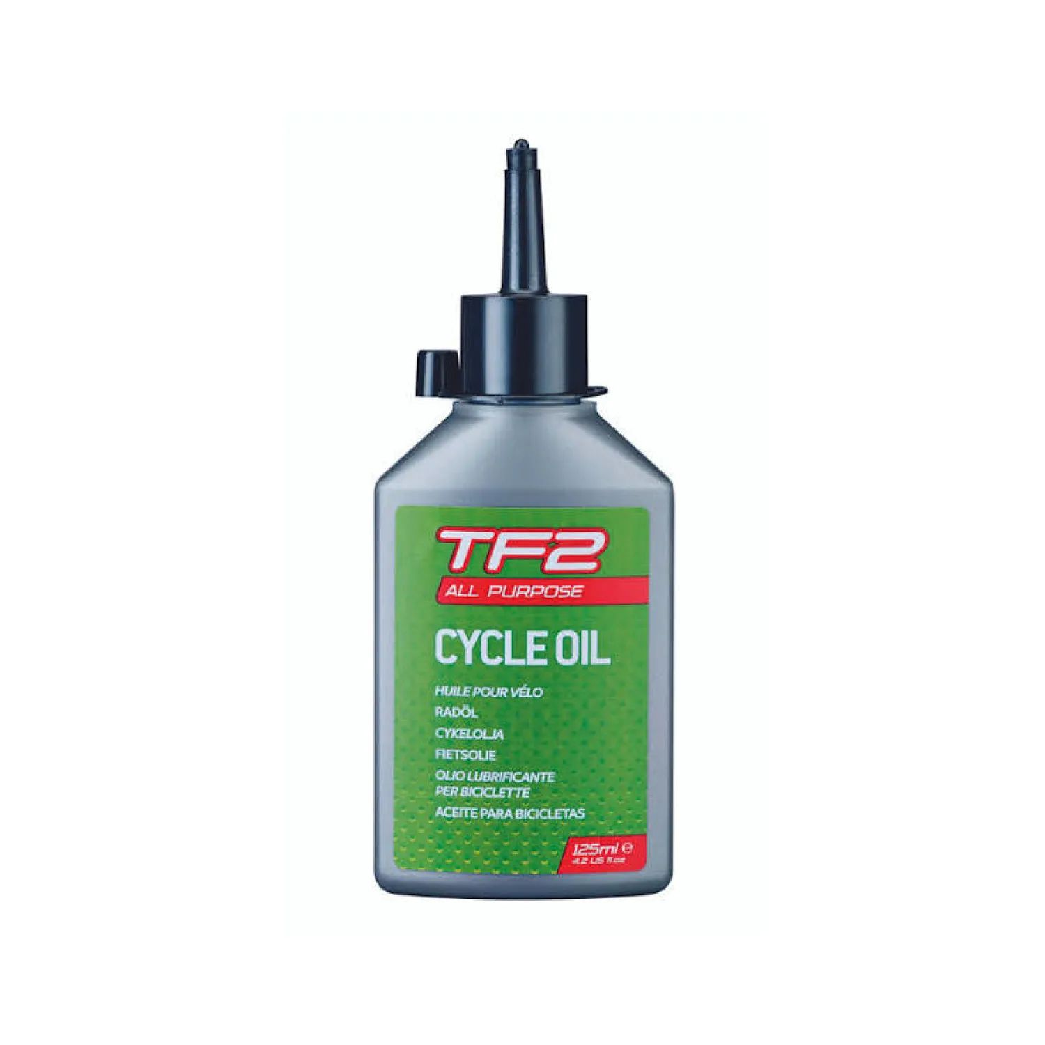 Смазка минеральная для цепи велосипеда Weldtite TF-2 Cycle Oil, 125 мл (7-03001)