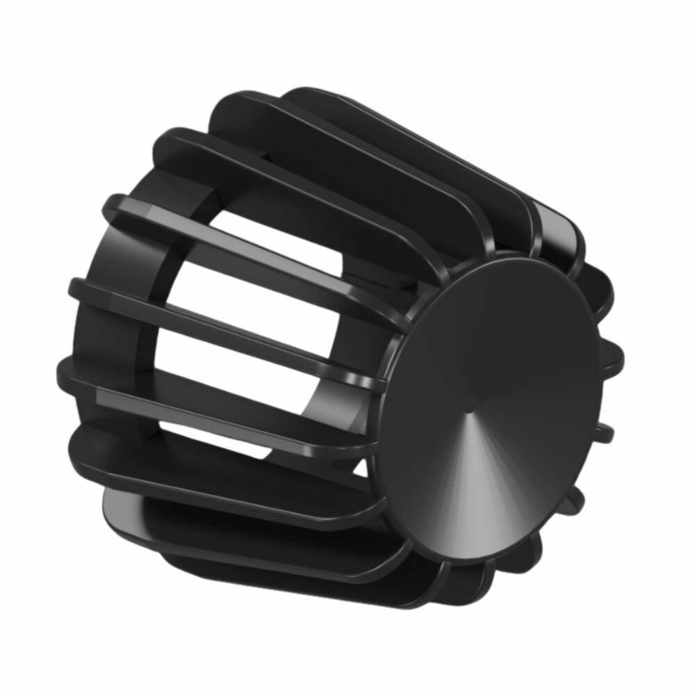 Дымоход наконечник D60, Моё Тепло, Россия (nakon60)