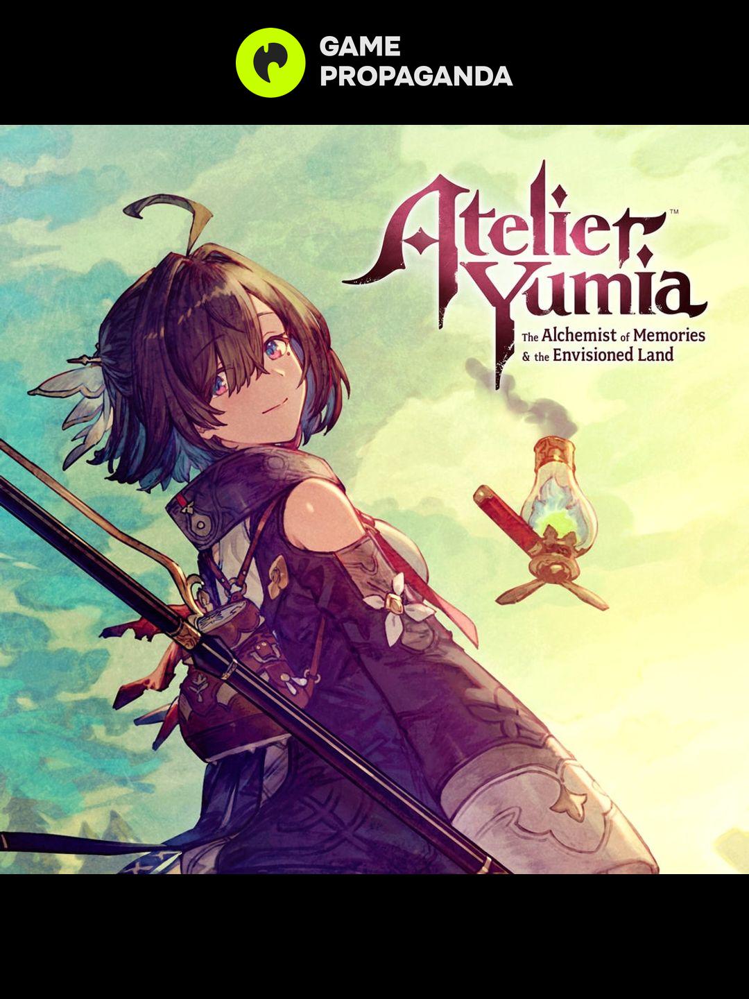 Игра Atelier Yumia: The Alchemist of Memories & the Envisioned Land PS4, PS5. Турция. Цифровая версия