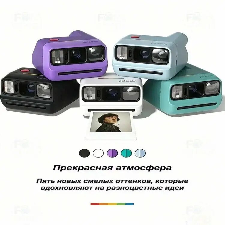 Polaroid Go Мини-принтер — фото 1