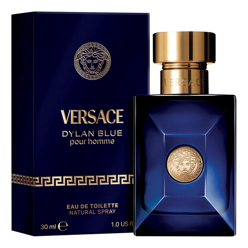 Versace Versace Pour Homme Dylan Blue aroma 30 мл мужская - Версачи Дулан Блю вода туалетная for Men