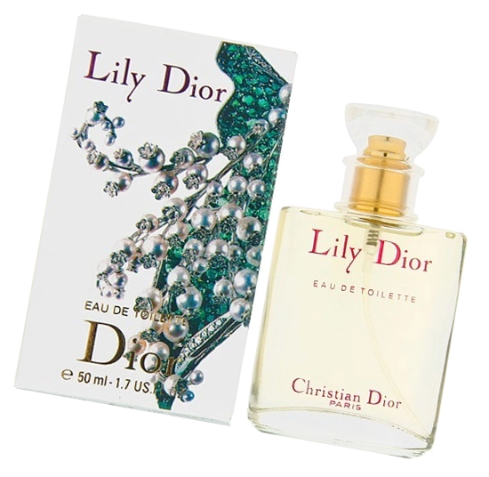 Женская туалетная вода Кристиан Диор Лили Диор 50 мл - Lily Dior