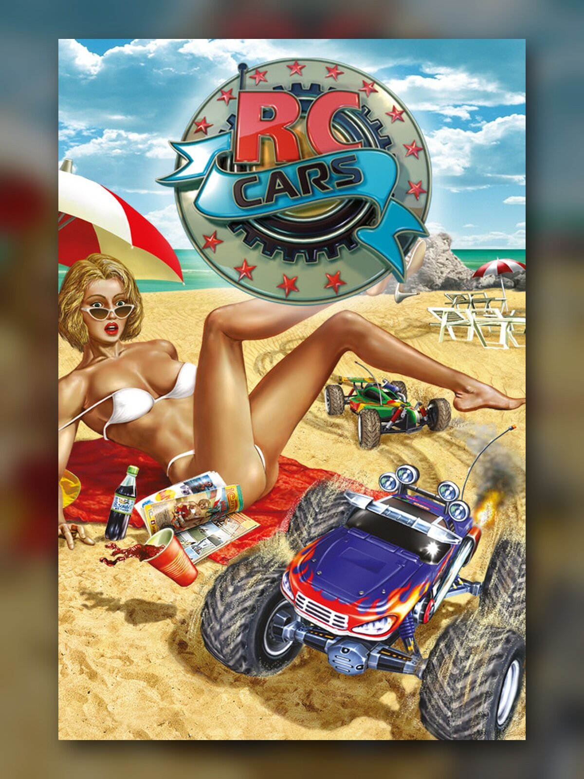 Игра RC Cars Steam Gift |PC/ПК| регион CIS | Подарок Стим, цифровой подарок Steam для PC