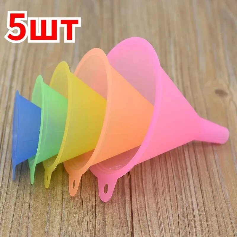Воронка кухонная, 5 шт