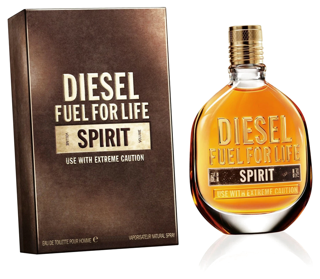 Diesel Fuel For Life Spirit мужские духи 75 мл - Дизель Фуел Фо Лайф Спирит
