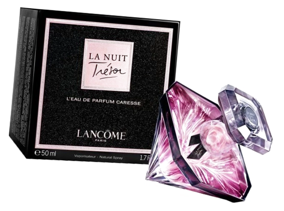 Ланком Ла Нуит Трезор Карессе женская парфюмерная вода 50 мл - Lancome La Nuit Tresor Caresse