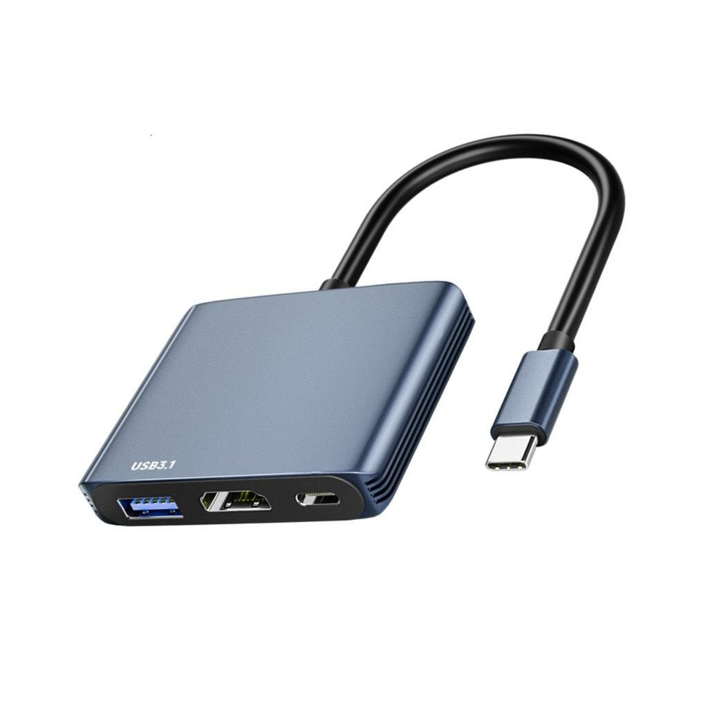 USB-C / DP1.4 адаптер-док с 8K@60Гц и PD 100W, B