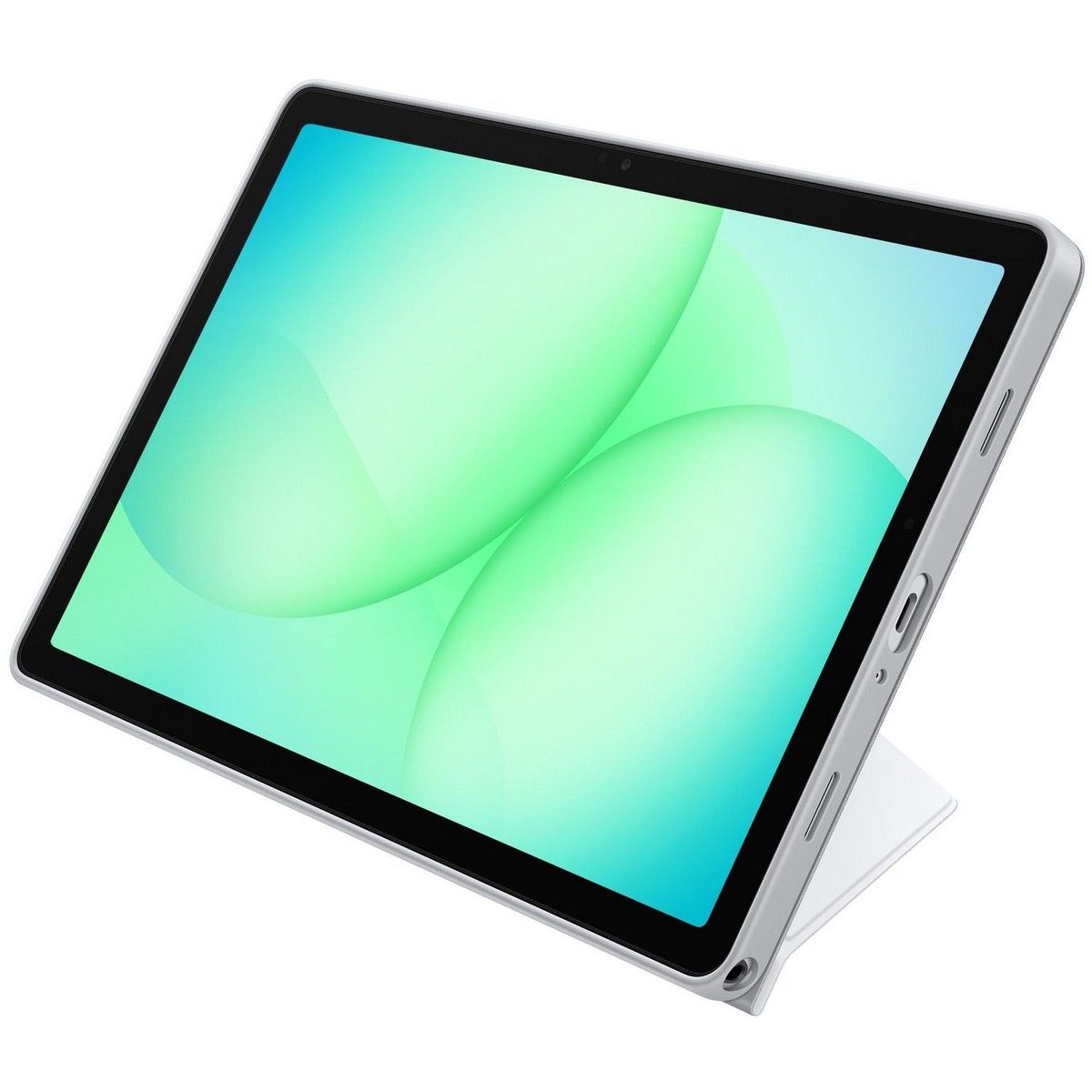 Чехол для планшета Samsung Book Cover, для Samsung Galaxy Tab A11+, белый (EF-BX230PWEGRU)