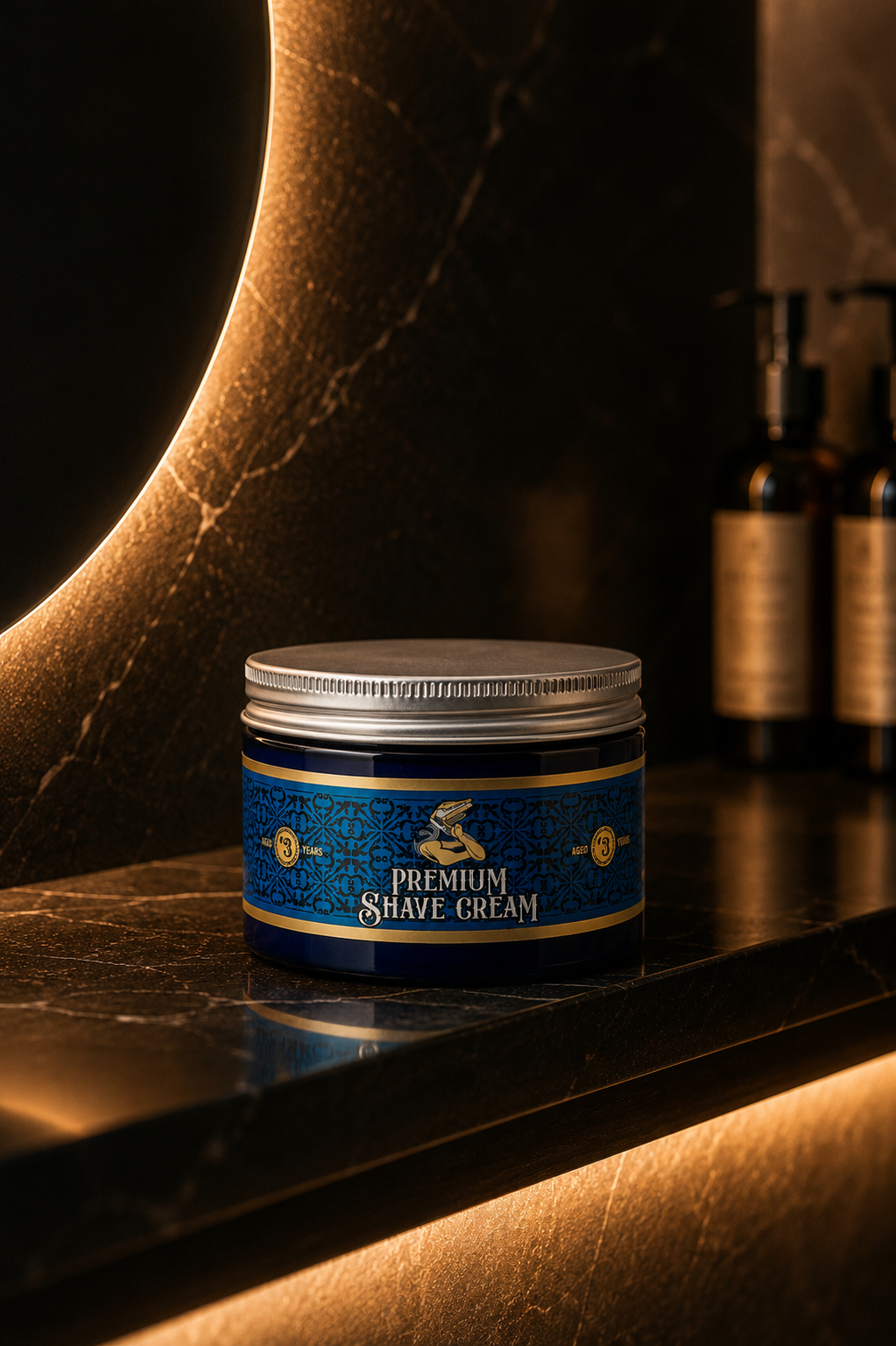 HEY JOE! Premium Shave Cream N 3 Acid Melon - Премиальный крем для бритья 150 мл.
