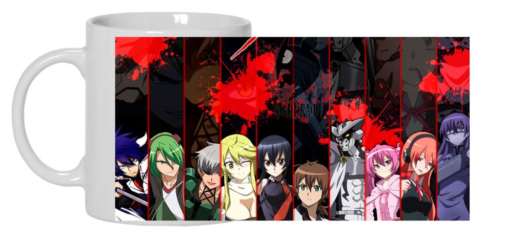 Кружка Убийца Акамэ, Akame ga Kill №30, обычная