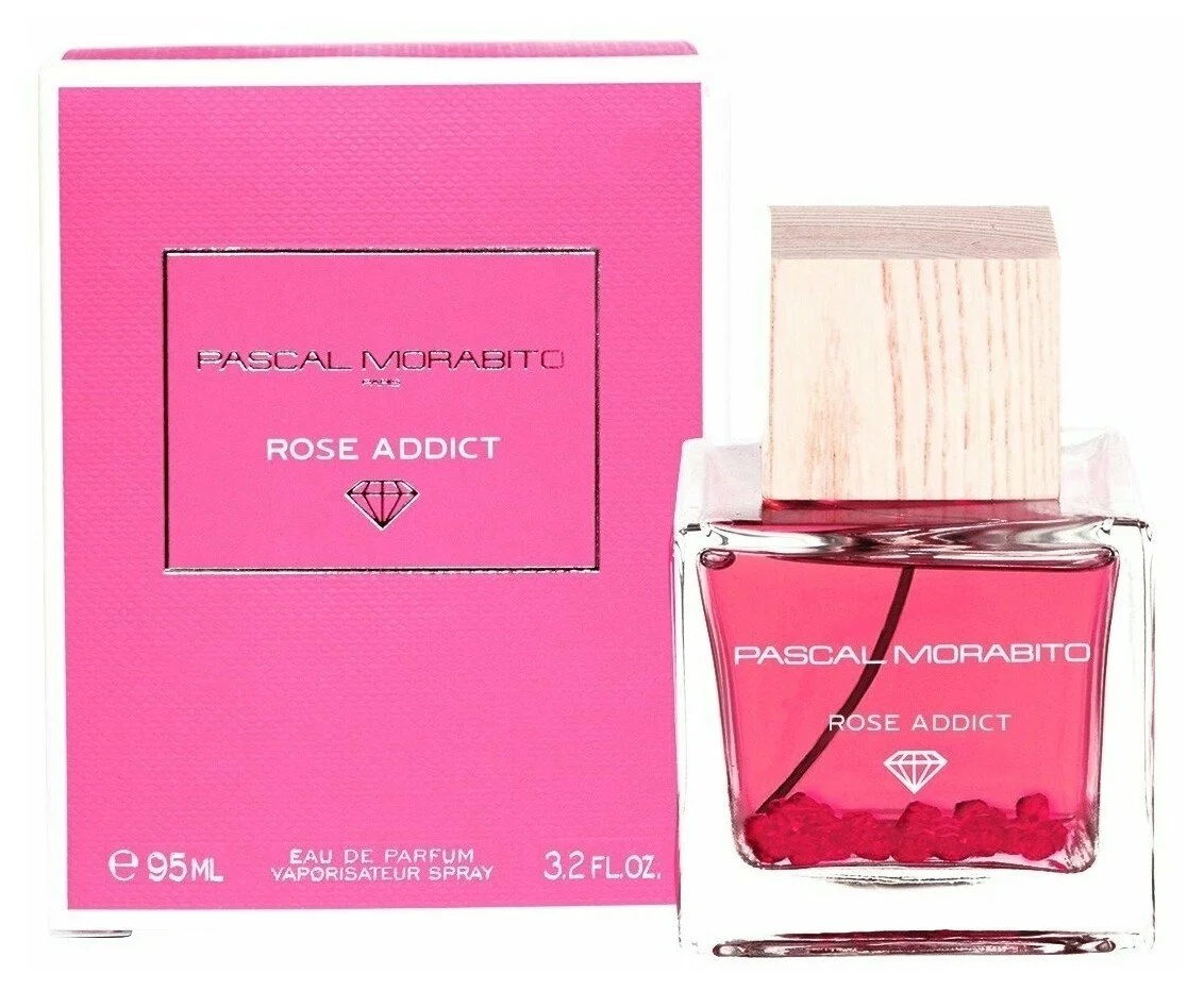 Вода парфюмерная Pascal Morabito Rose Addict 95 мл для женщин - Паскаль Морабито Роза Аддикт