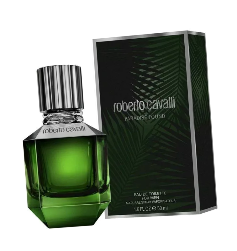 Туалетная вода для мужчин Roberto Cavalli Paradise Found For Men 75 мл / Парадайз Фаунд Фо Мен