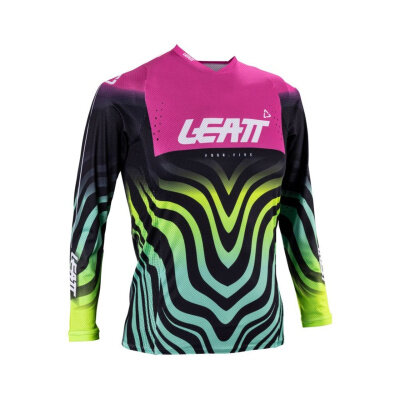 Мотоджерси подростковая Leatt Moto 4.5 Jersey (Tiger Pink, M, 2026 (5026000961))